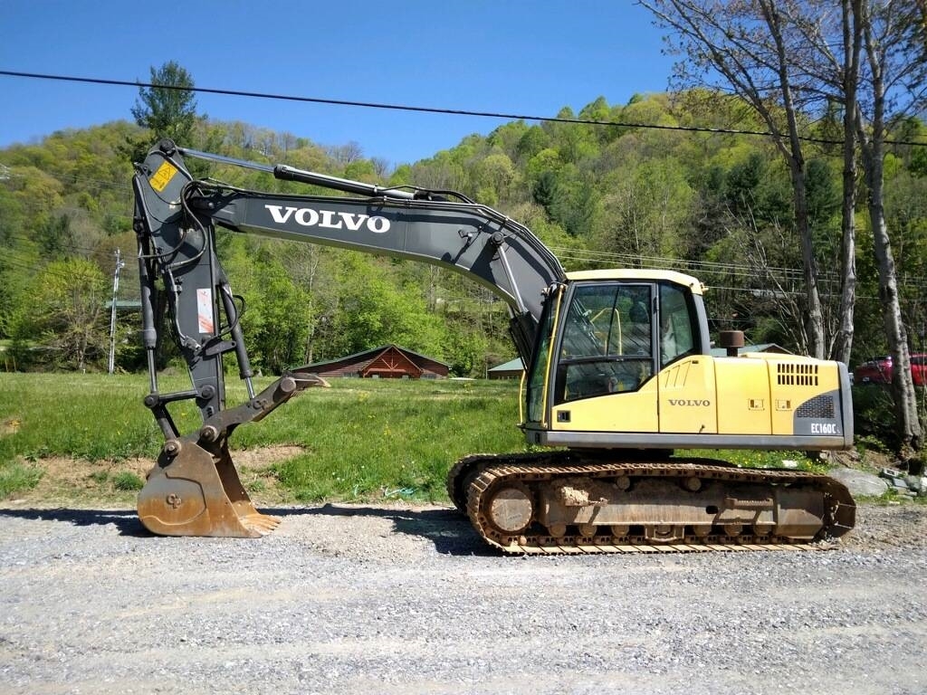 Volvo EC 160 C