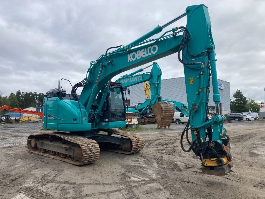 Kobelco SK 230 SR LC-5 - Telakaivukoneet - Maarakennus - Kobelco Center