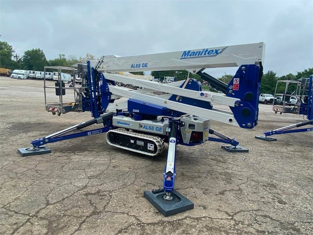 Manitex AL68 - Carrydeck Cranes - Manitowoc Used Cranes