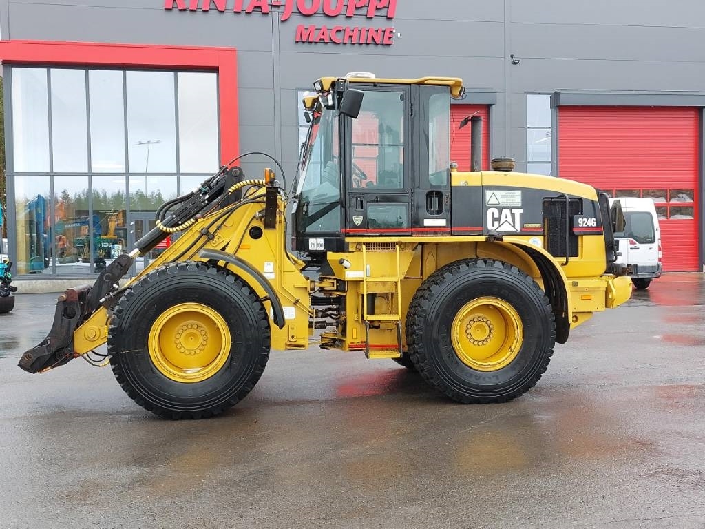 Pyöräkuormaajat maanrakennukseen | Rinta-Jouppi Machine