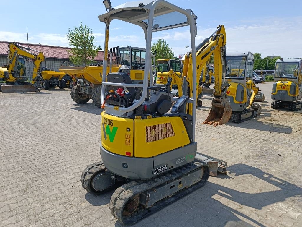 Wacker Neuson EZ17e - 履带挖掘机 - 产品 - Wacker Neuson