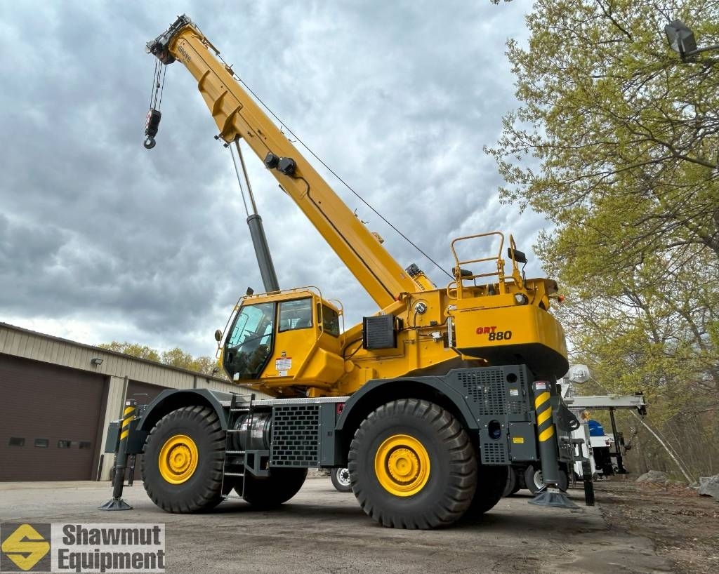 Grove GRT880 - Rough Terrain Cranes - Manitowoc Used Cranes