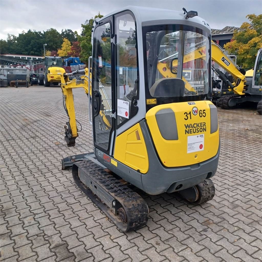 Wacker Neuson ET20 - Tracked / Mini excavators - Products - Wacker Neuson