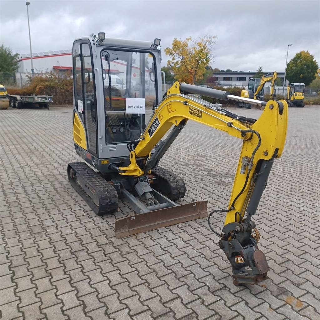 Wacker Neuson ET20 - Tracked / Mini excavators - Products - Wacker Neuson