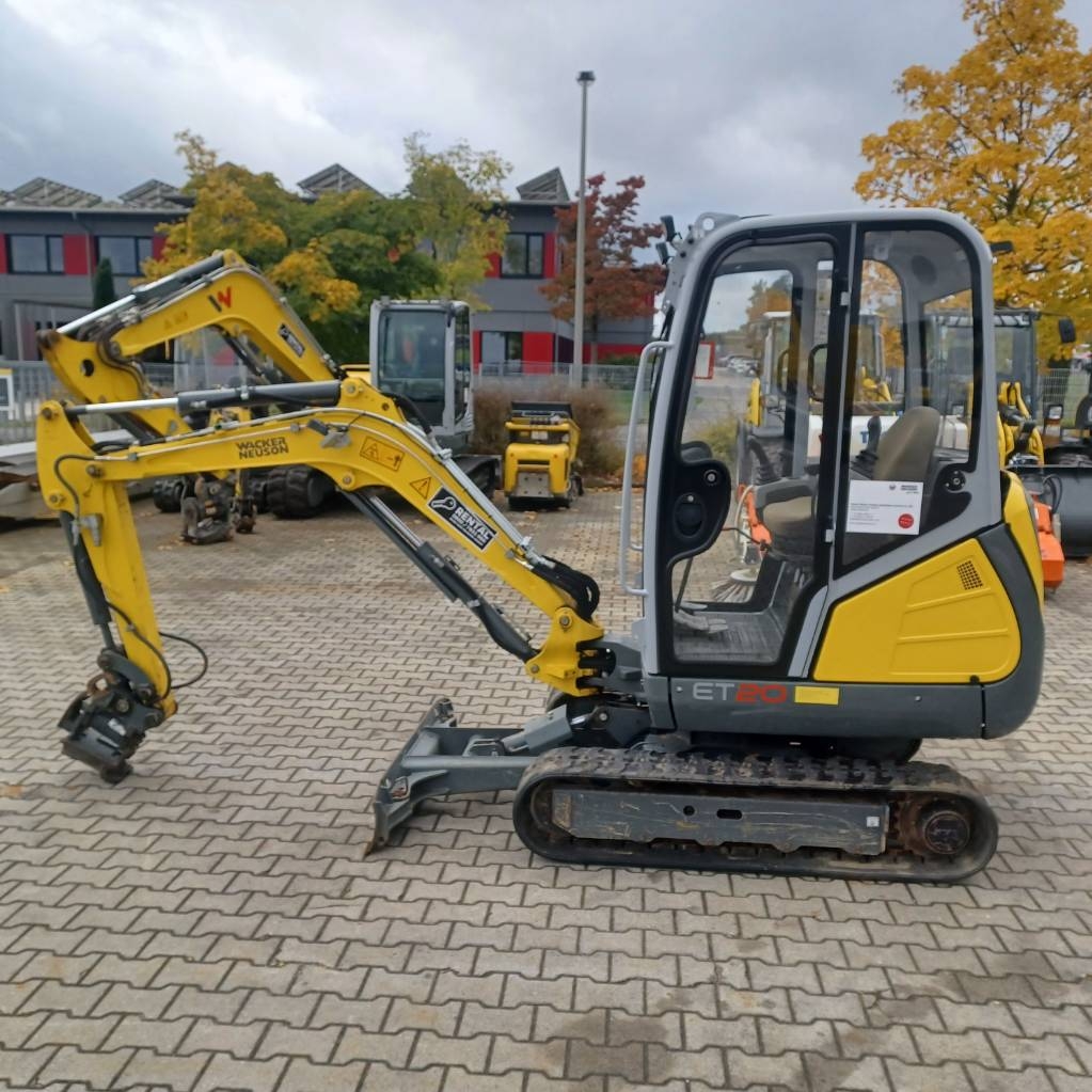 Wacker Neuson ET20 - Tracked / Mini excavators - Products - Wacker Neuson