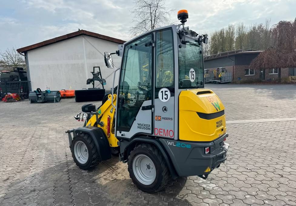 Wacker Neuson WL20e - Wheel Loaders - Products - Wacker Neuson