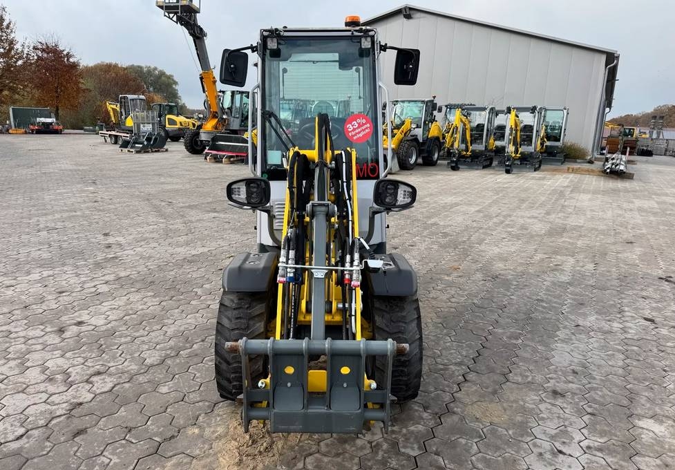 Wacker Neuson WL20e - Wheel Loaders - Products - Wacker Neuson