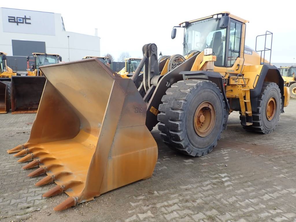 Volvo L 180 H - Wheel Loaders - Construction Equipment - Volvo CE EMEA ...