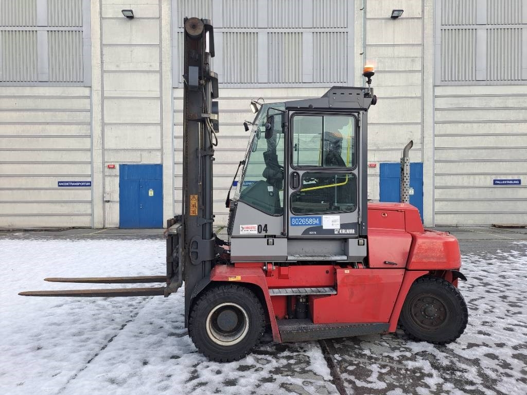 Forklift trucks - Material handling equipment - Kalmar Used Machines