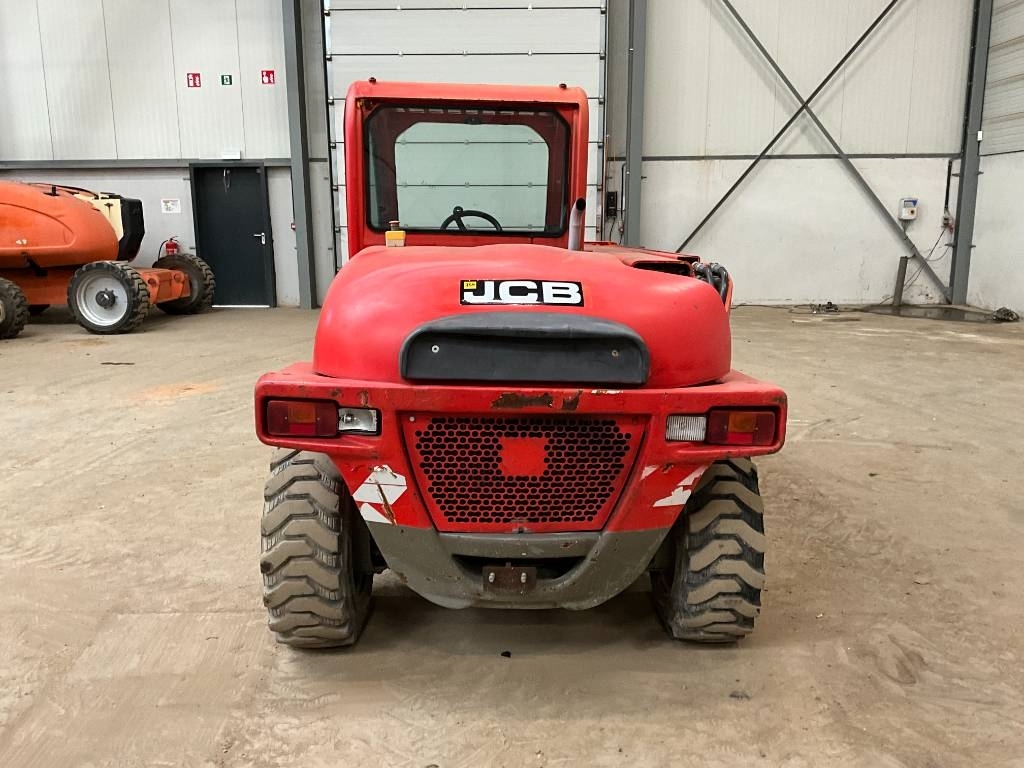 JCB 520-40 - Verreikers - Bouw - Geuens Machinery