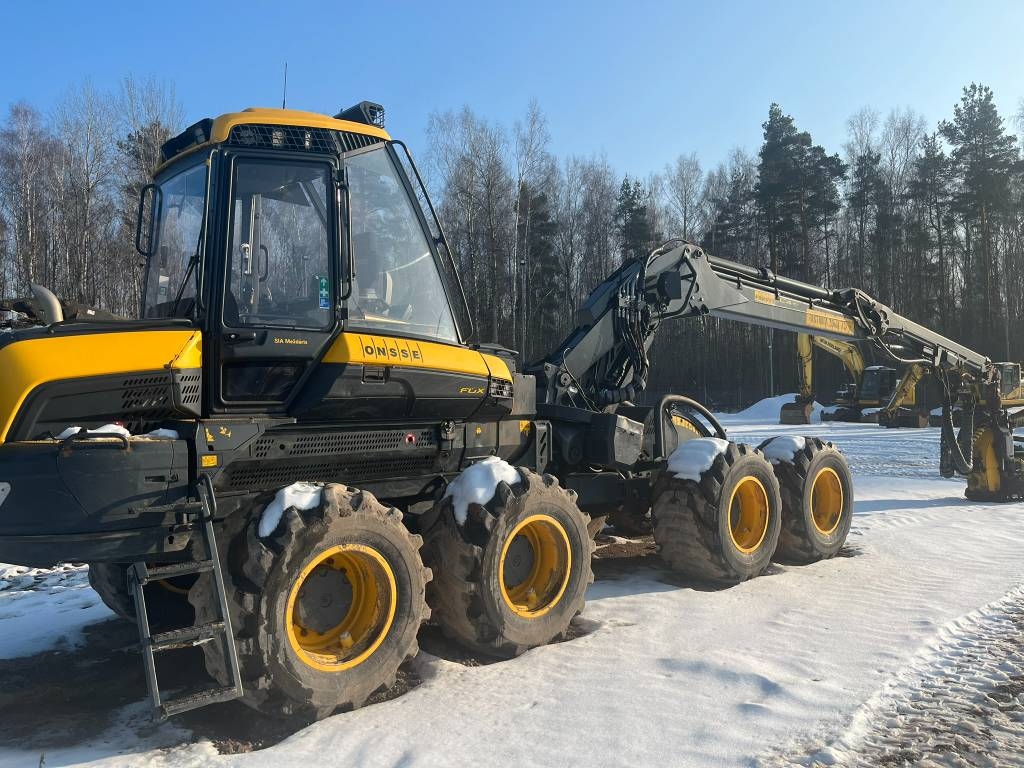 Ponsse Fox - Harvesters - Forestry Equipment - Danish Agro Machinery