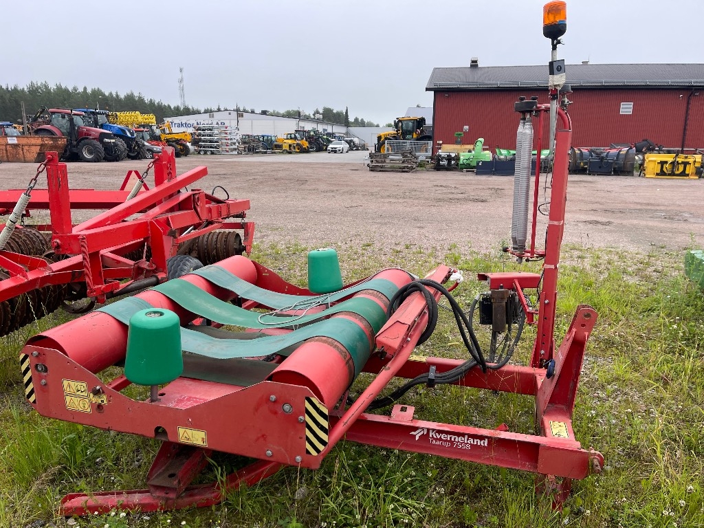 Kverneland 7558 inplastare fjärr/750mm plast - Inplastare - Lantbruk ...