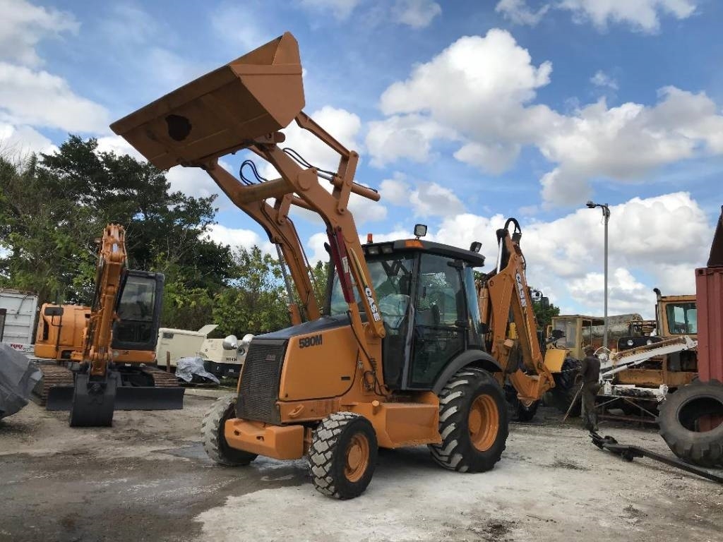 Case 580 M