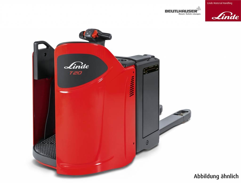 Linde T20SP-lang - Transpalette accompagnant - Manutention - Beutlhauser