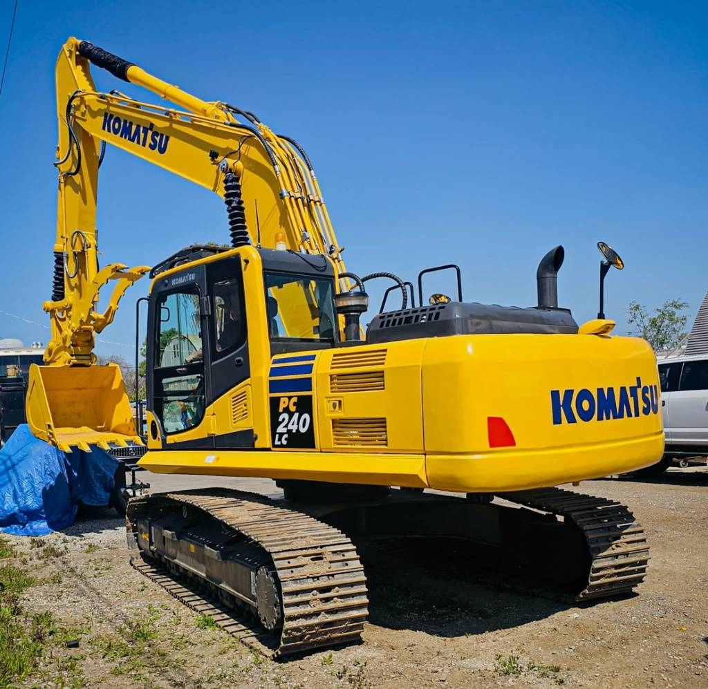 Komatsu PC 240 LC