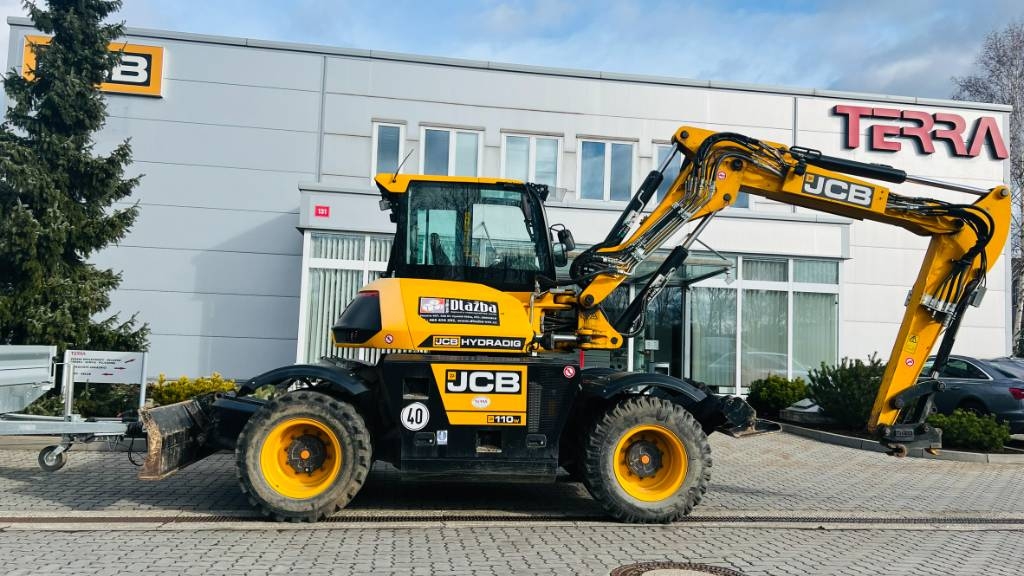 JCB 110 W HYDRADIG - Wheeled excavators - Construction - Terra World