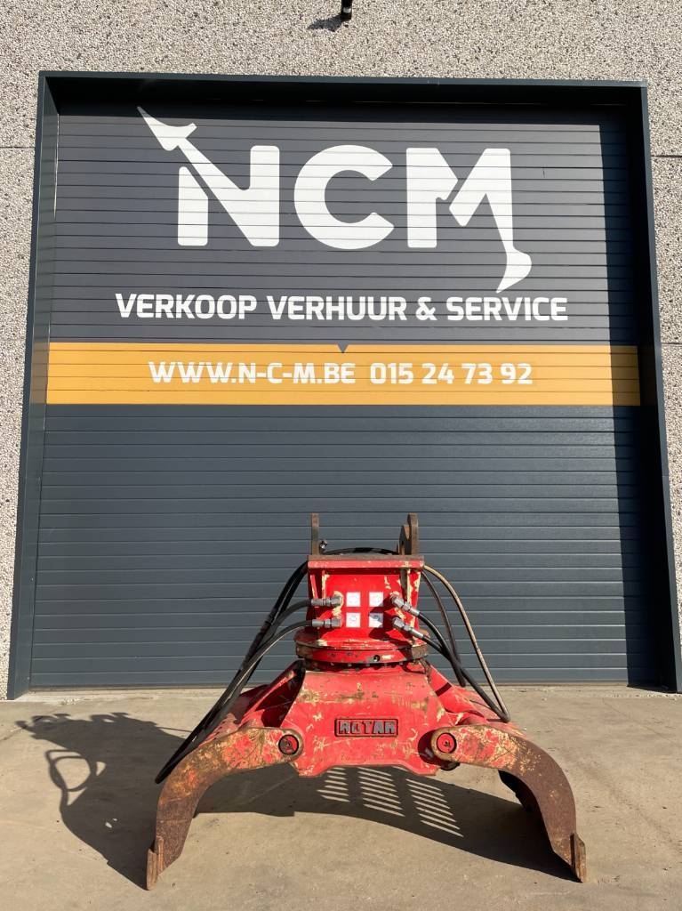 Rotar Sorteergrijper - Grijpers - Bouw - NCM
