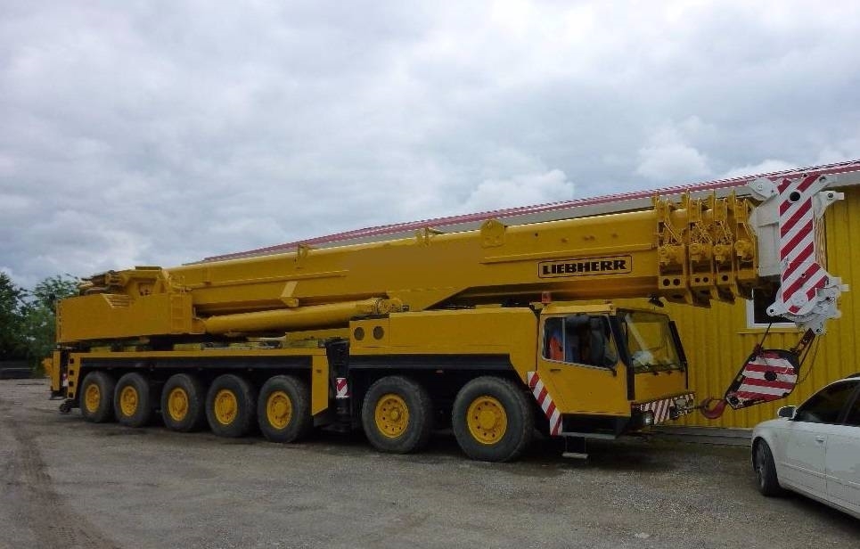 Liebherr LTM 1300 - All terrain cranes, Year of manufacture: 1997 ...