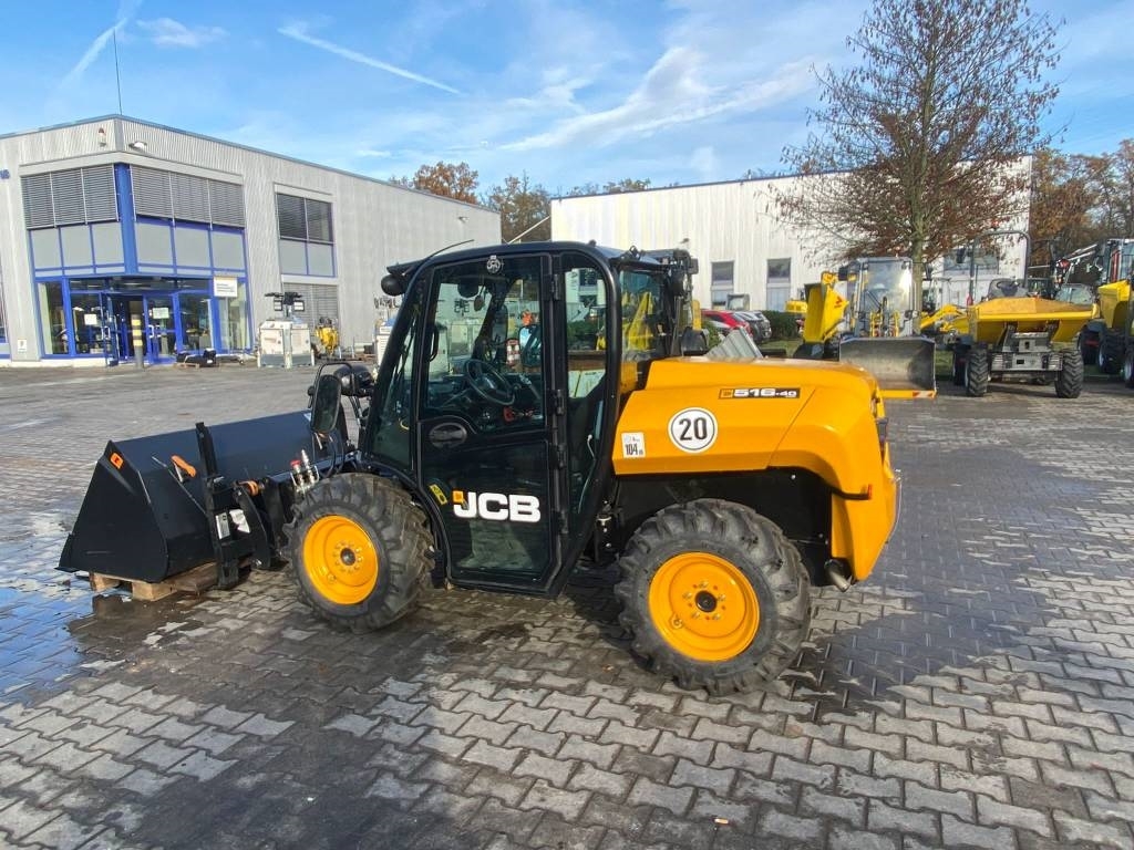 JCB 516-40 AGRI - Telehandler - Products - Wacker Neuson