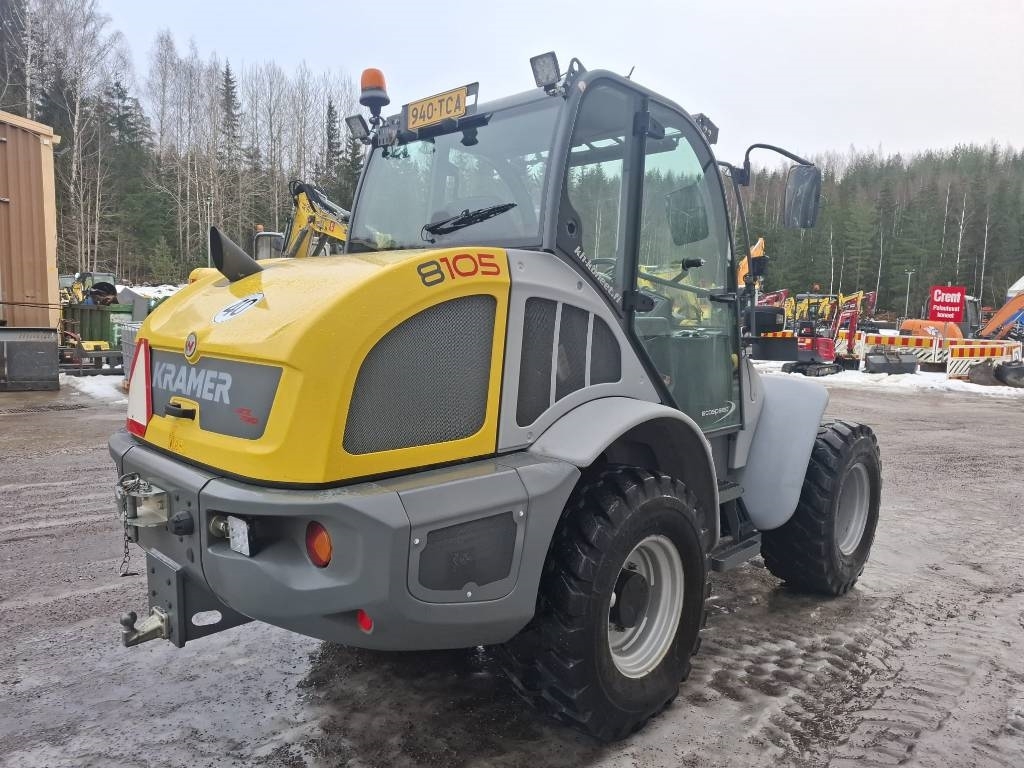 Kramer 8105 - Pyöräkuormaajat - Maarakennus - KH-KONEET