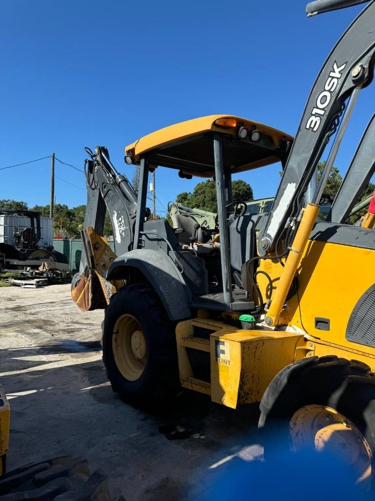 John Deere 310SK 4x4 Backhoe Loader 2012