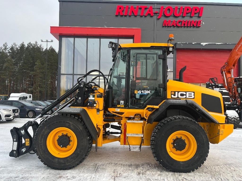 JCB 413 K / Uusi, Takuu 12kk - Wheel Loaders - Construction Equipment ...