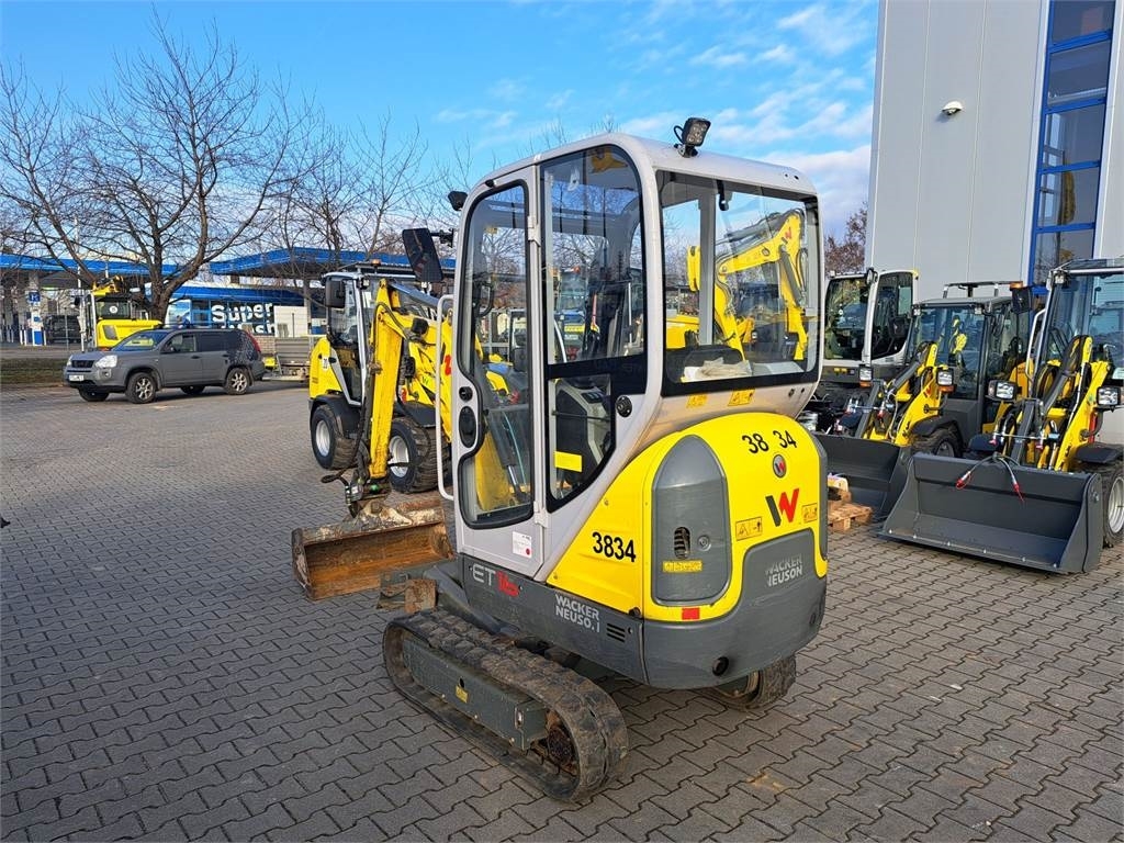 Wacker Neuson ET16 - Tracked / Mini excavators - Products - Wacker Neuson