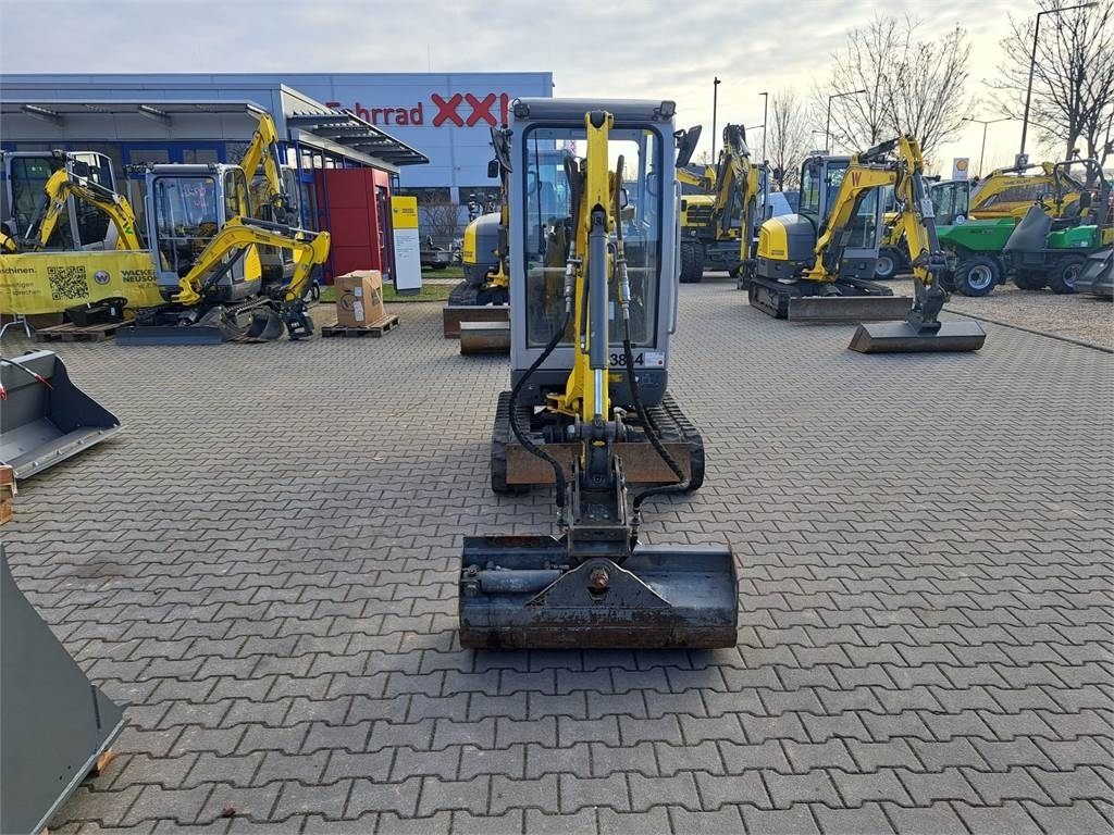Wacker Neuson ET16 - Tracked / Mini excavators - Products - Wacker Neuson