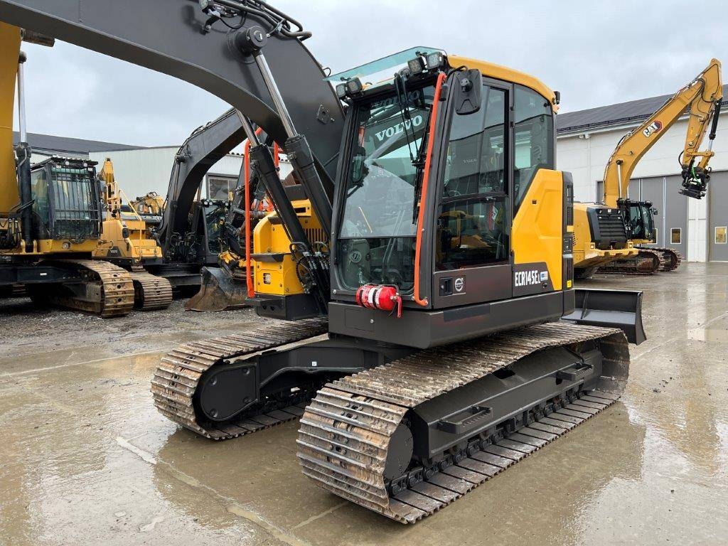 Buy Used Volvo ECR145EL Crawler Excavator for sale in Stockholm, Sweden ...