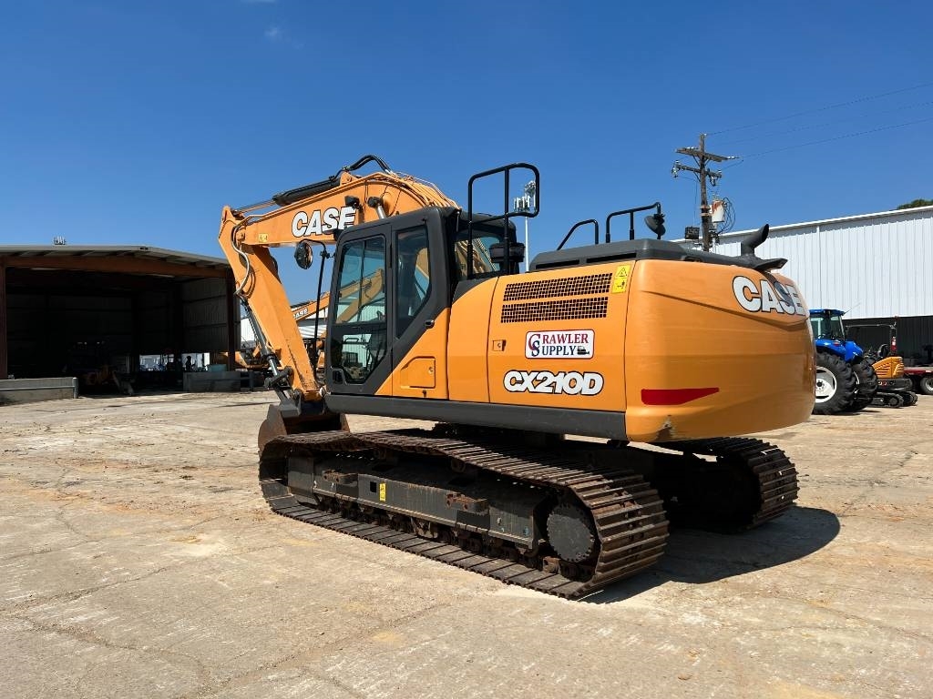 Case CX 210 D