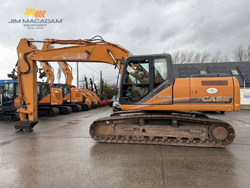 CASE CX 210 B LC - Crawler excavators - Construction - Construction ...
