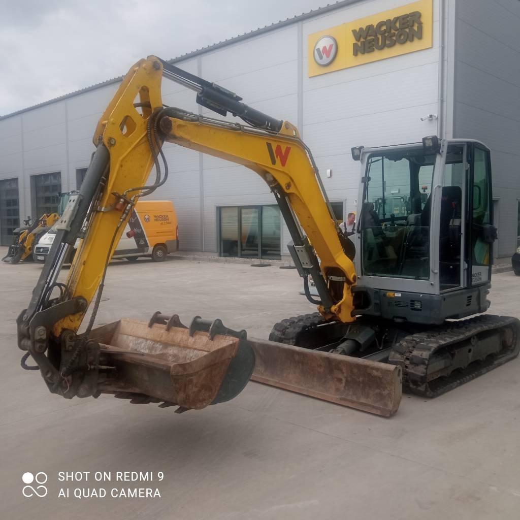 Wacker Neuson EZ 50 - Pelle sur chenille / Mini pelles - Des produits ...