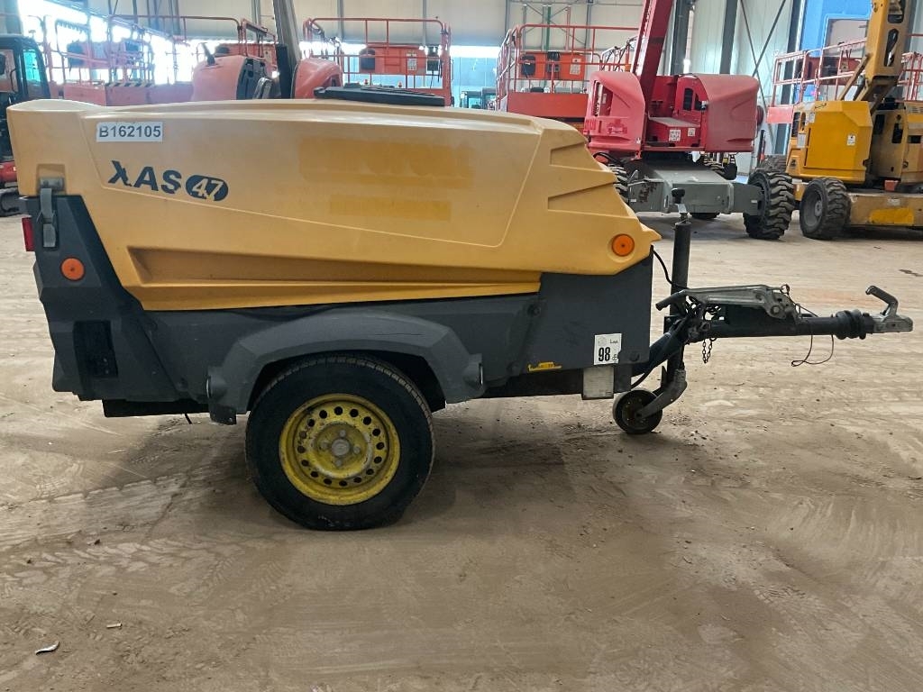 Atlas Copco XAS 47 - Compressors - Bouw - Geuens Machinery