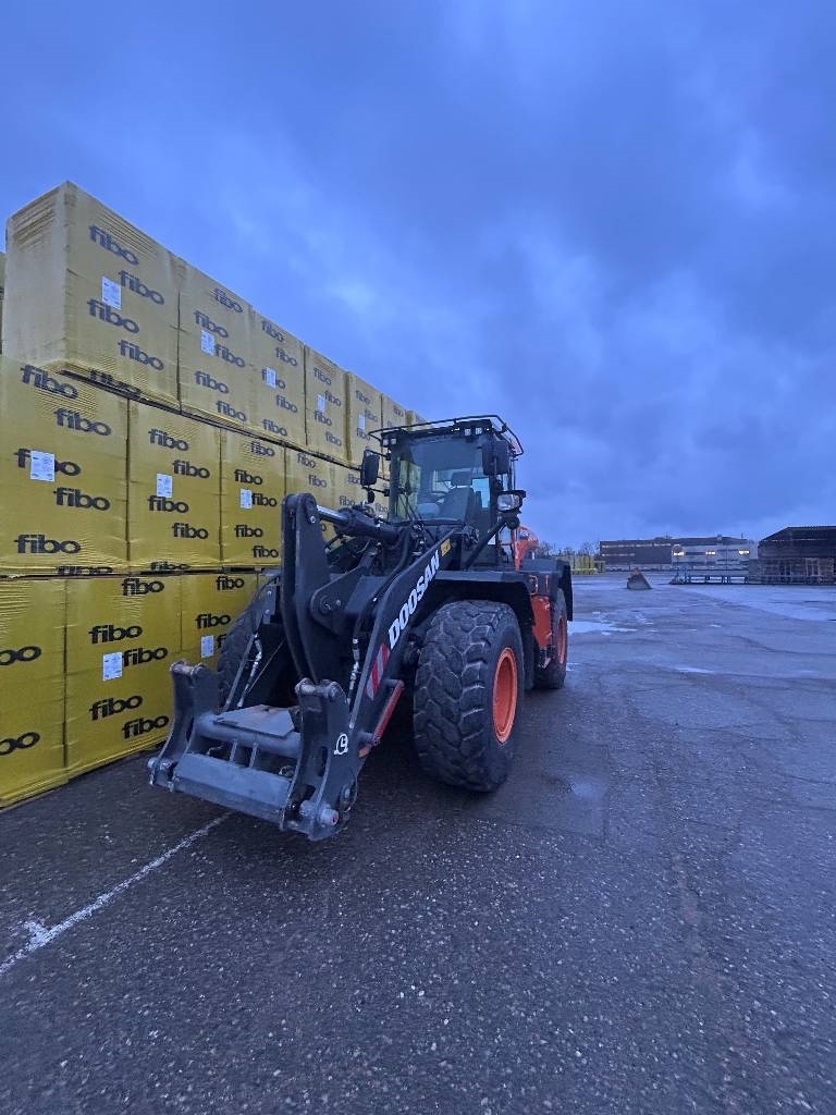 Doosan DL 280-7 - Wheel Loaders - Construction - Construction Machinery List | CASE Construction ...