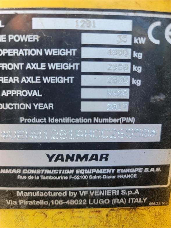 Yanmar V8