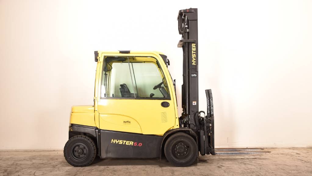 Hyster J5.0XN - Electric counterbalance Forklifts - Material Handling ...