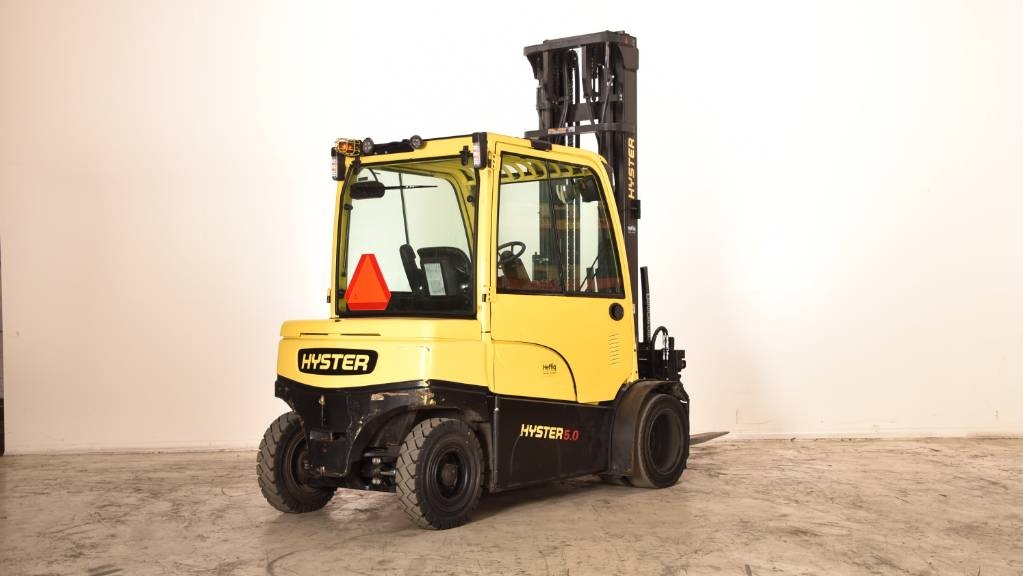 Hyster J5.0XN - Electric counterbalance Forklifts - Material Handling ...