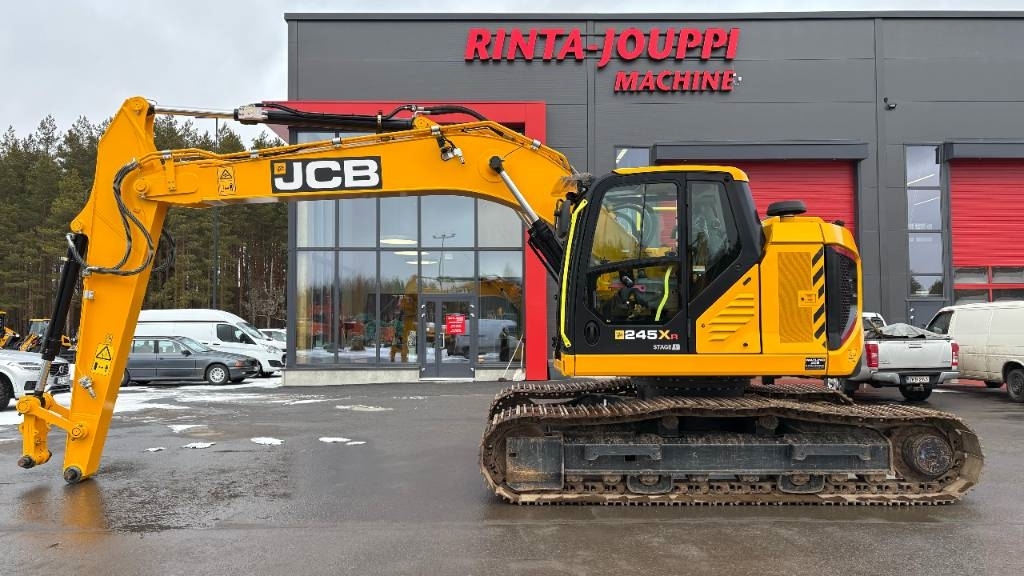 JCB 245 XR / Stage V, Rasvari, Pienet tunnit! - Crawler Excavators ...