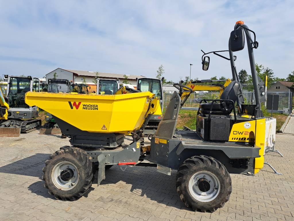 Wacker Neuson DW20 - Site dumpers - Products - Wacker Neuson