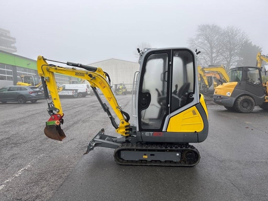 Wacker Neuson ET20 - Tracked / Mini excavators - Products - Wacker Neuson