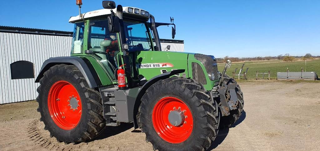Fendt 818 Vario TMS - Tractors - Agriculture - Danish Agro Machinery