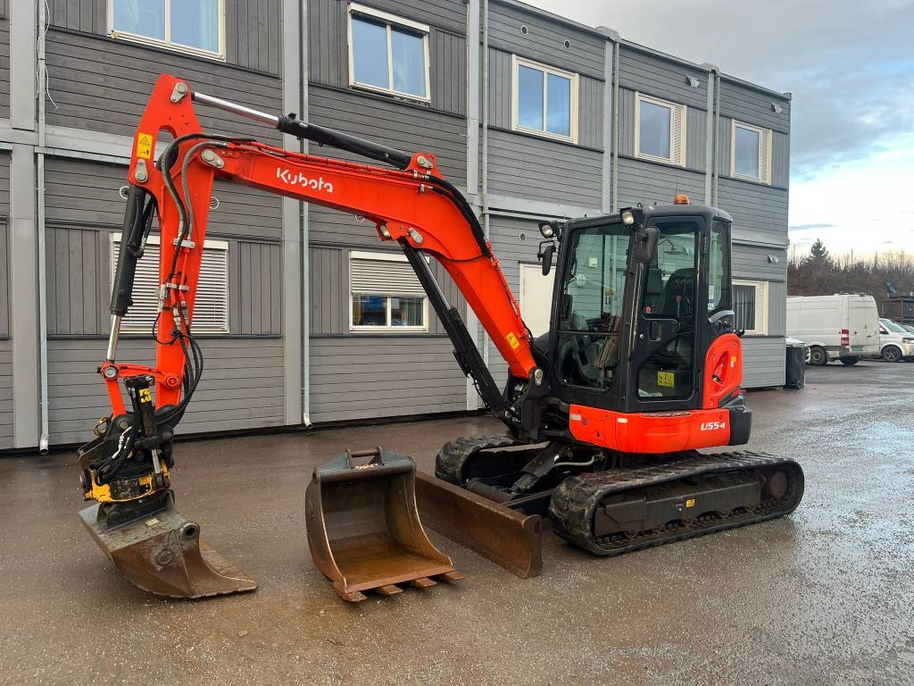 [Other] !! SOLD !! Kubota U 55-4 - Mini excavators