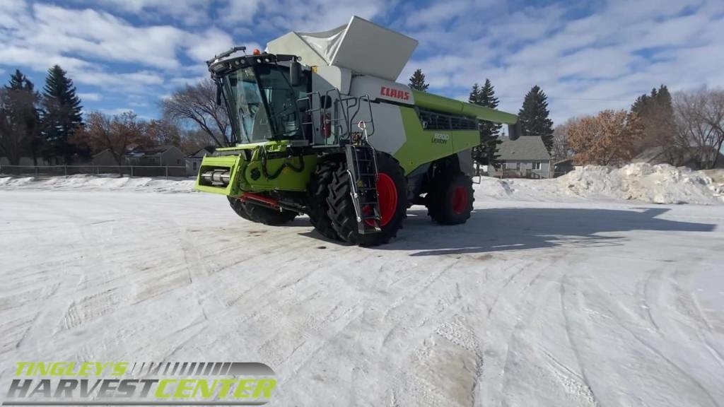 CLAAS LEXION 8700 - Combines - Agriculture - Reesink Used Equipment