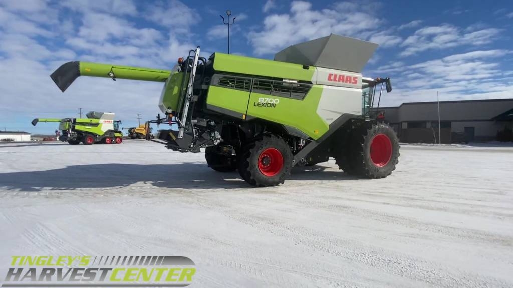CLAAS LEXION 8700 - Combines - Agriculture - Reesink Used Equipment
