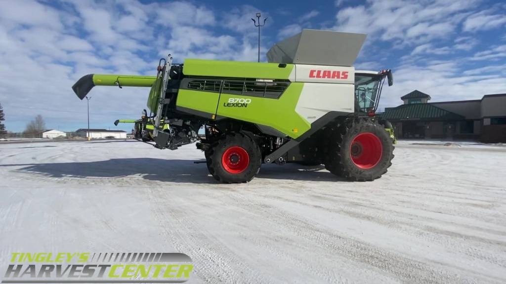 CLAAS LEXION 8700 - Combines - Agriculture - Reesink Used Equipment