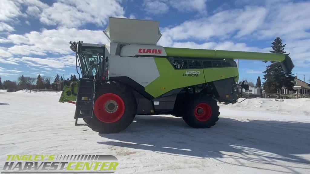 CLAAS LEXION 8700 - Combines - Agriculture - Reesink Used Equipment