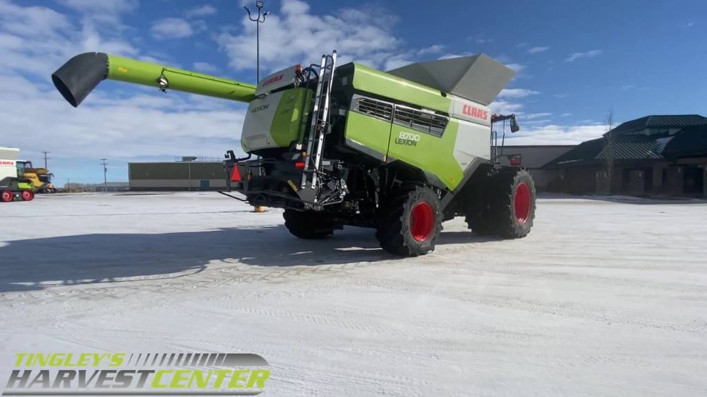 CLAAS LEXION 8700 - Combines - Agriculture - Reesink Used Equipment