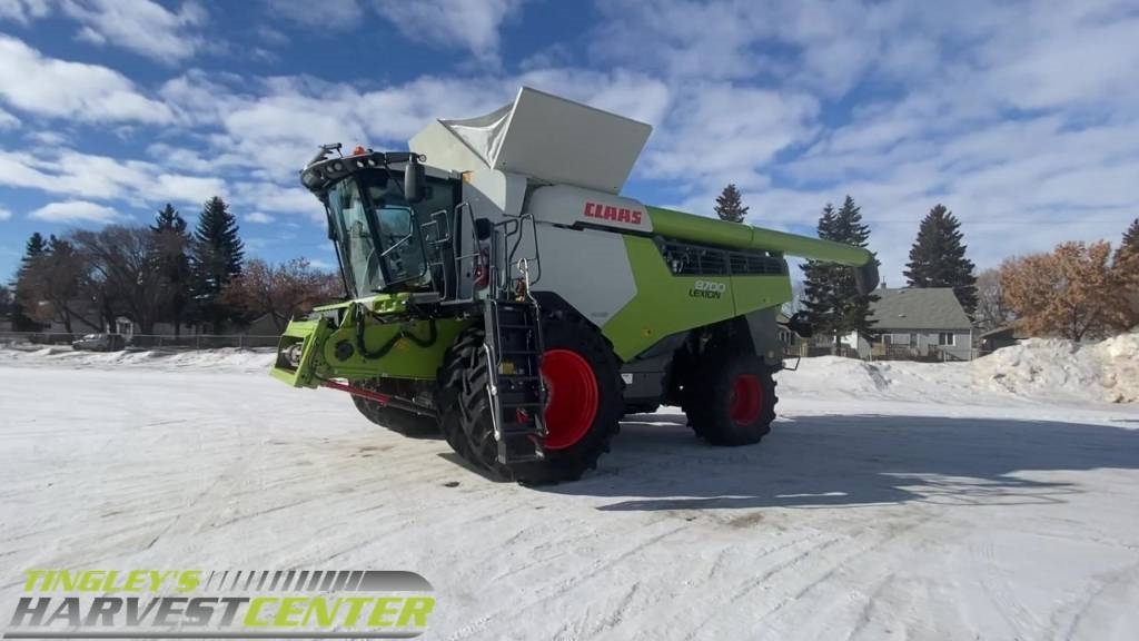 CLAAS LEXION 8700 - Combines - Agriculture - Reesink Used Equipment