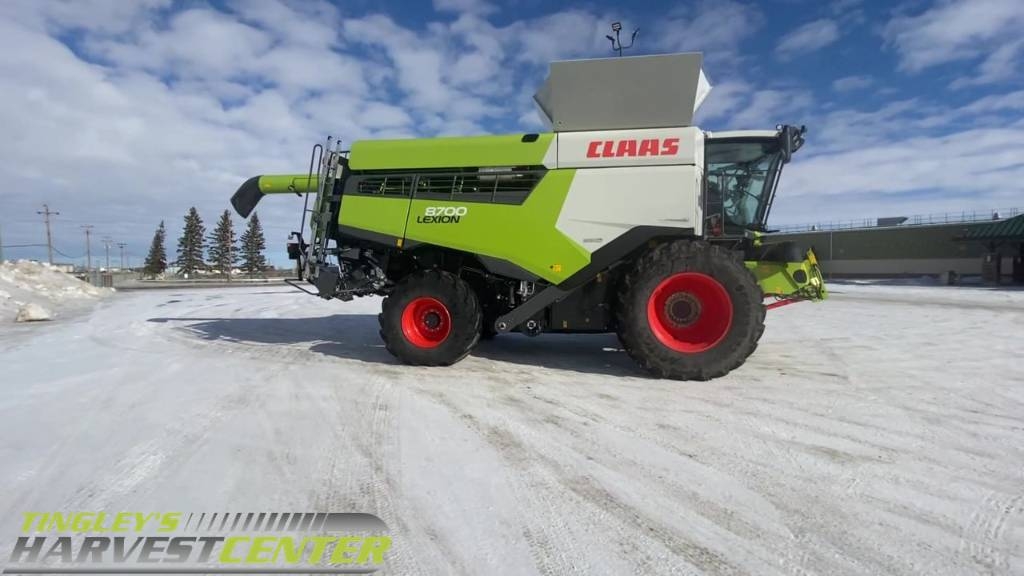 CLAAS LEXION 8700 - Combines - Agriculture - Reesink Used Equipment