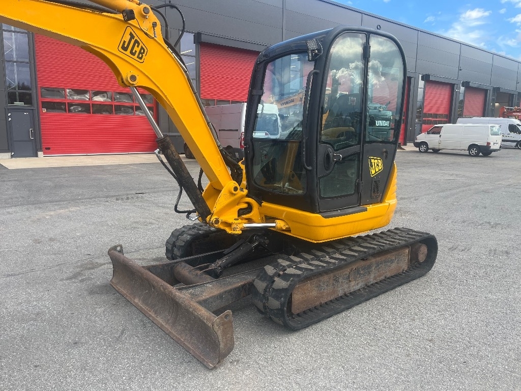 JCB 8045 / Kallistaja, Luiskakauha - Mini Excavators